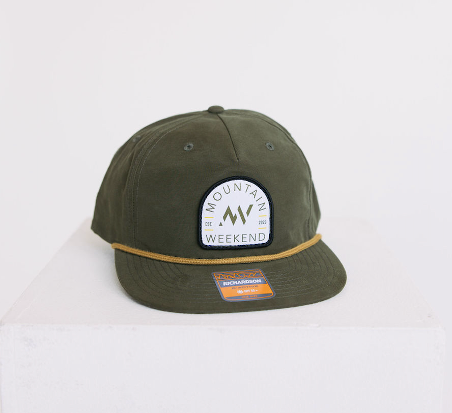 Rope Hat Loden & Gold – Mountain Weekend